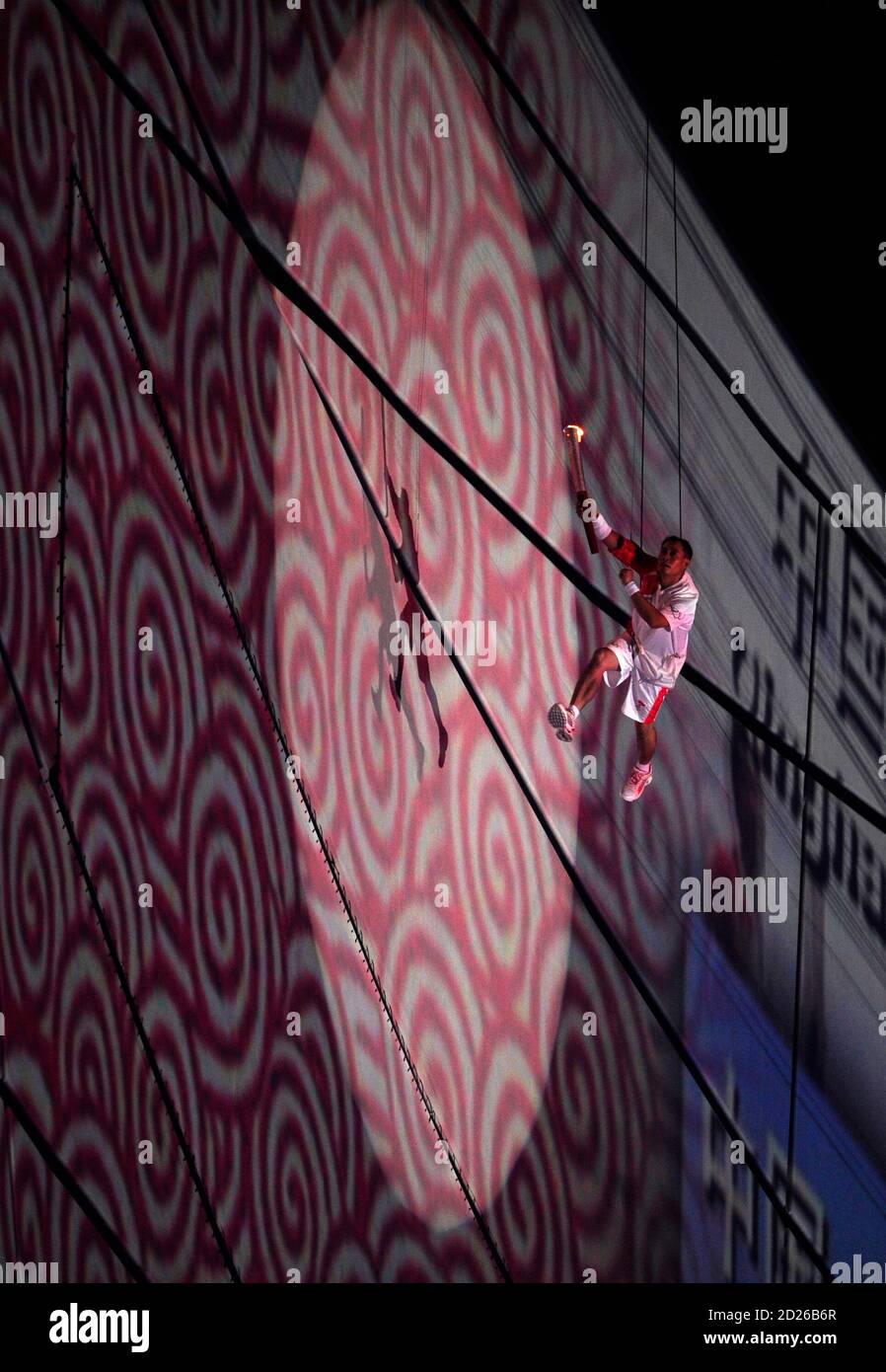 Li Ning Gymnast High Resolution Stock Photography and Images - Alamy