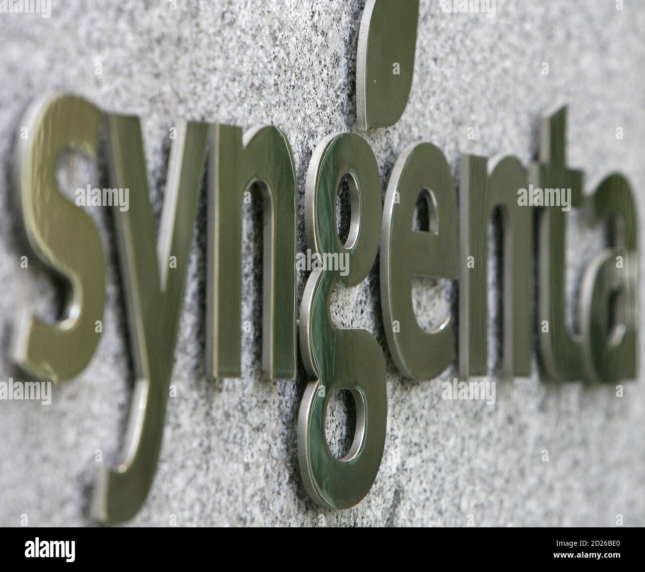 Syngenta logo hi-res stock photography and images - Alamy