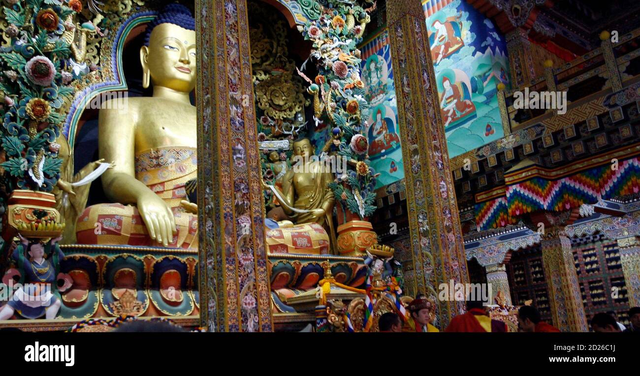 Bhutan Royal Palace High Resolution Stock Photography and Images - Alamy