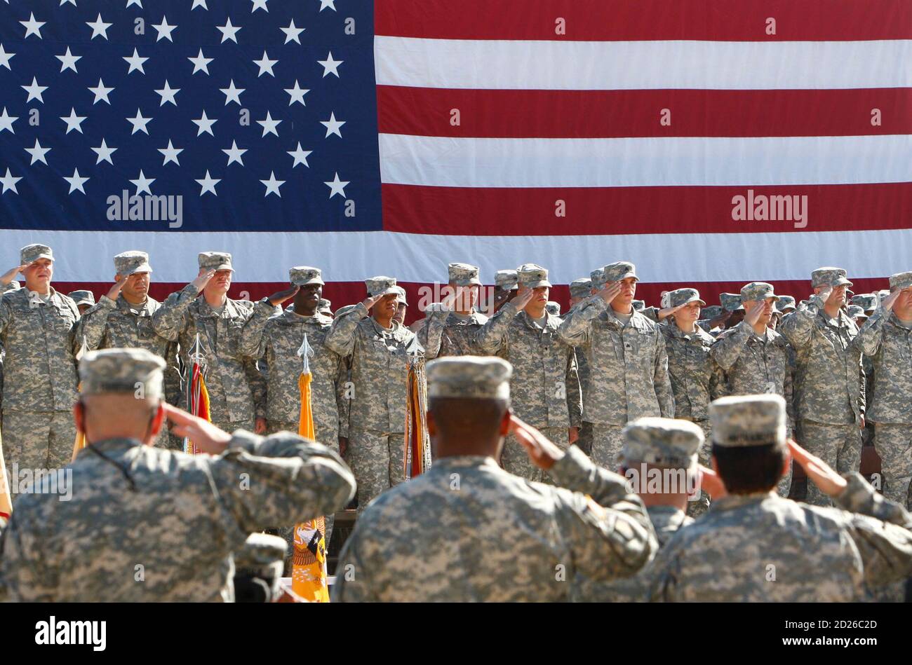 Reenlistment ceremony hi-res stock photography and images - Alamy