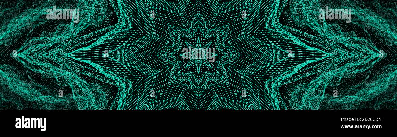 Polygons particles luxury background 3d rendering Stock Photo - Alamy