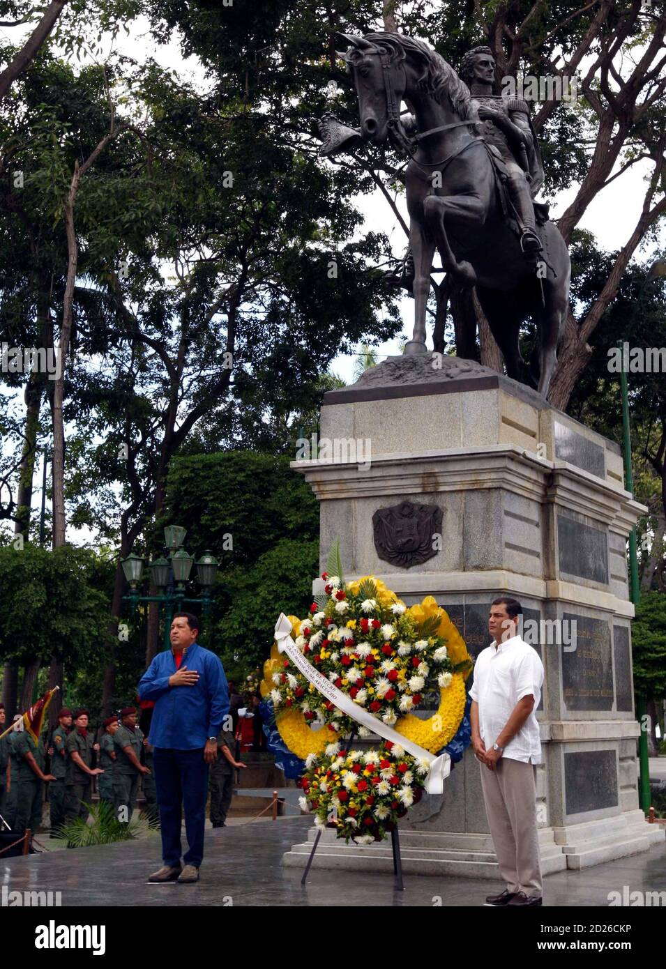 Statue of antonio jose de sucre hi-res stock photography and images - Alamy