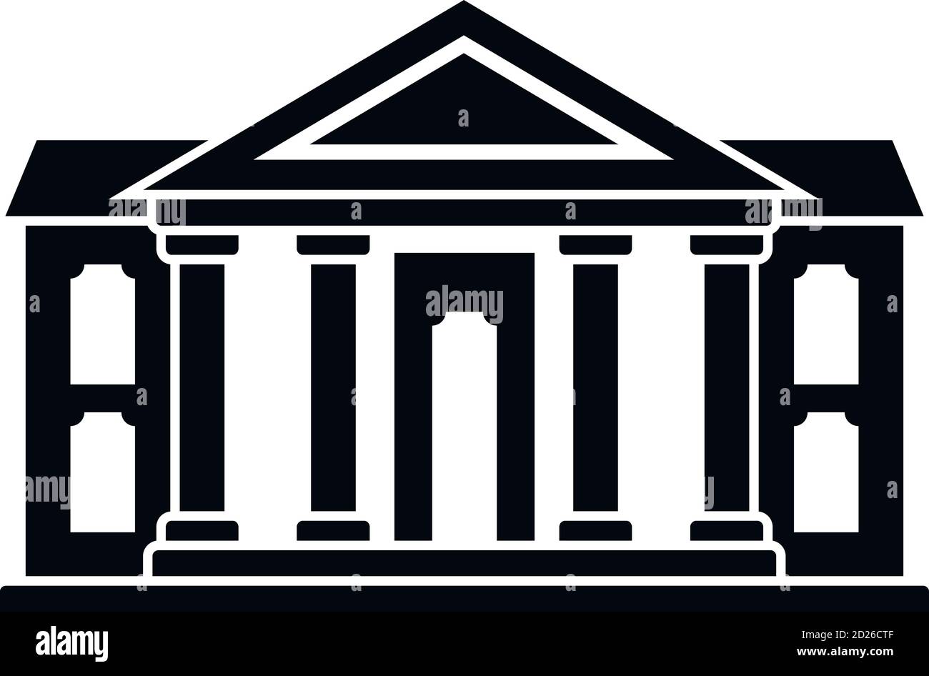 Dance theater icon. Simple illustration of dance theater vector icon ...