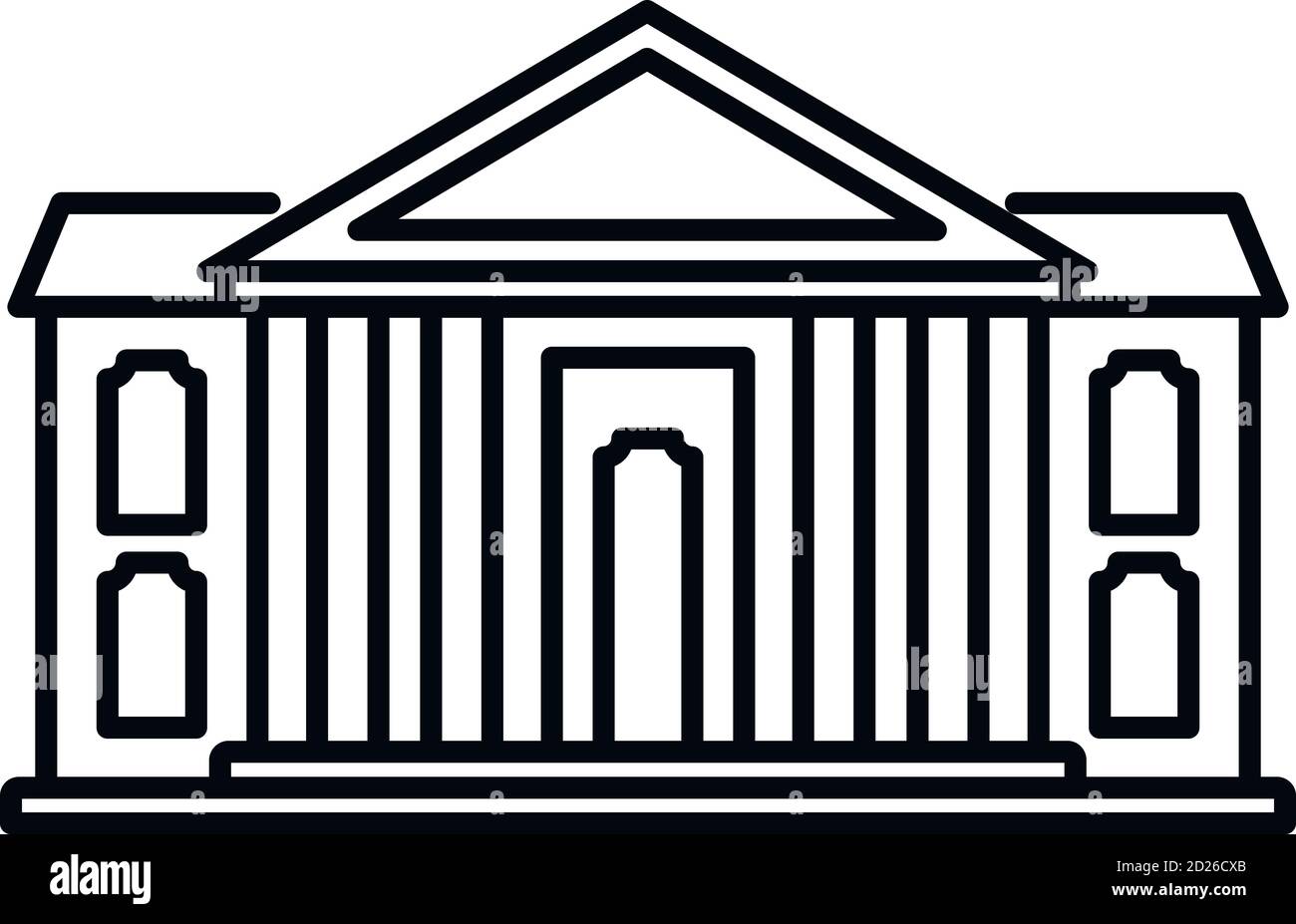 Comedy theater icon. Outline comedy theater vector icon for web design ...