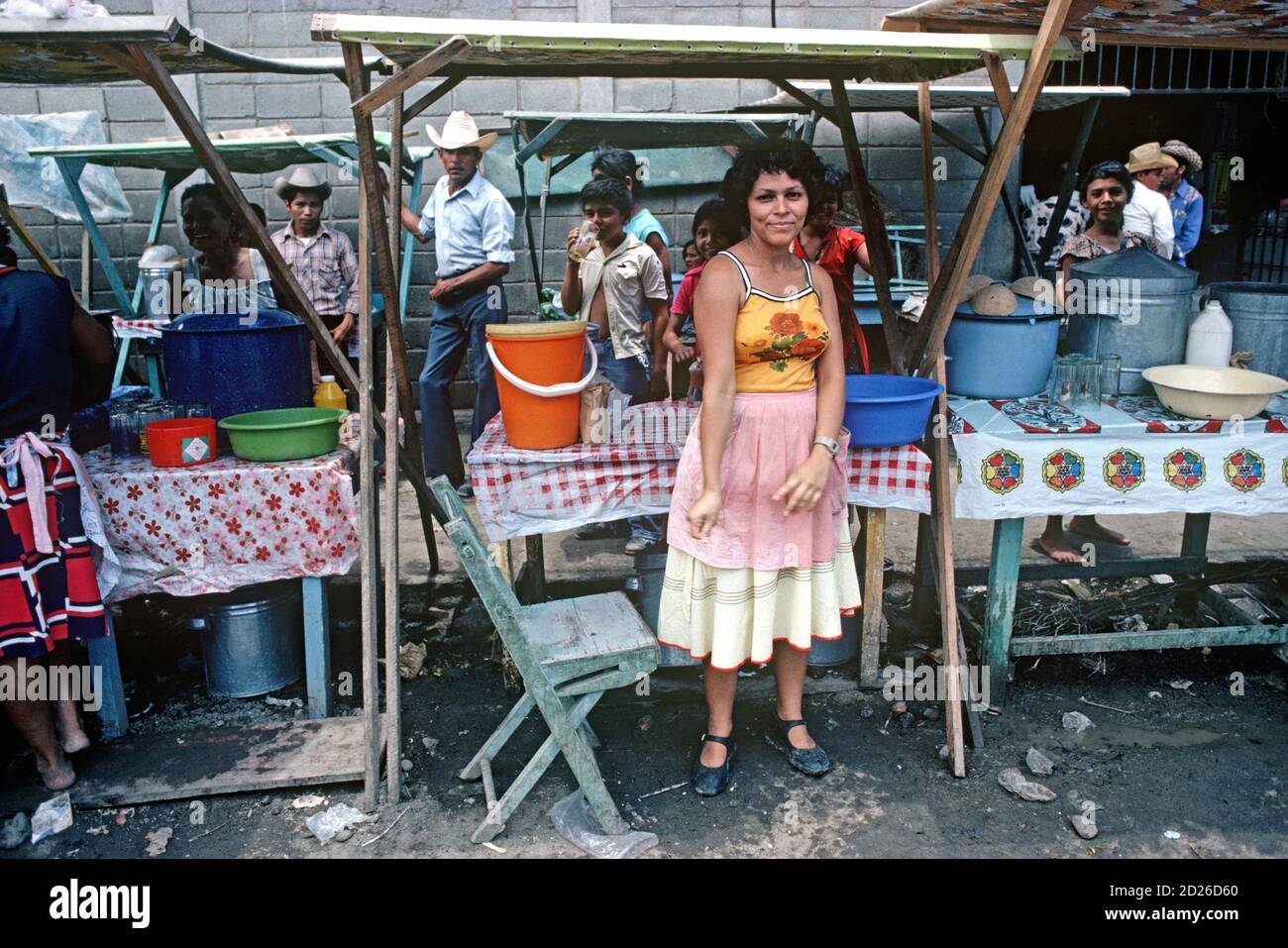 Street market, Tegucigalpa, Honduras, Central America Stock Photo - Alamy
