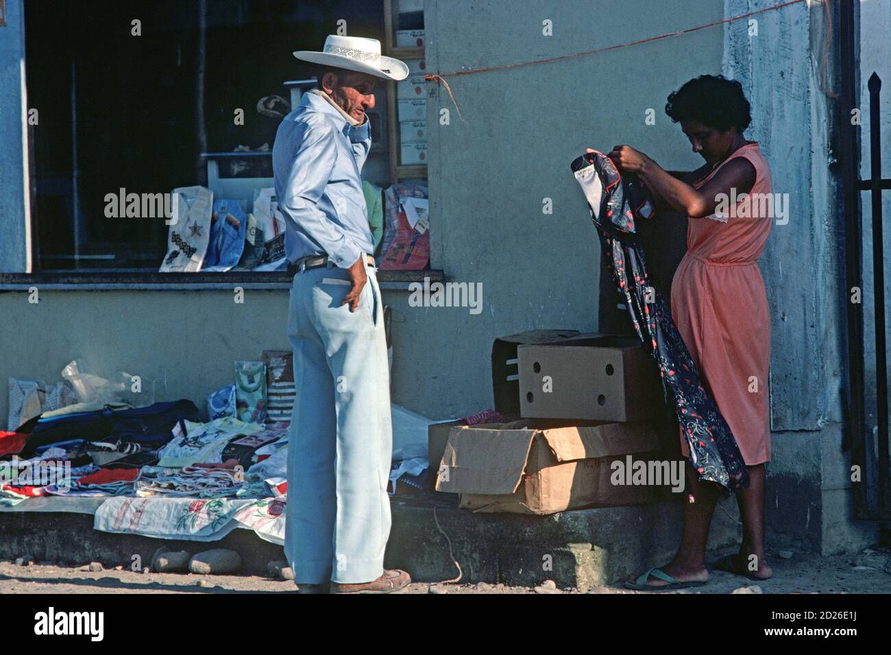 Street market, Tegucigalpa, Honduras, Central America Stock Photo - Alamy