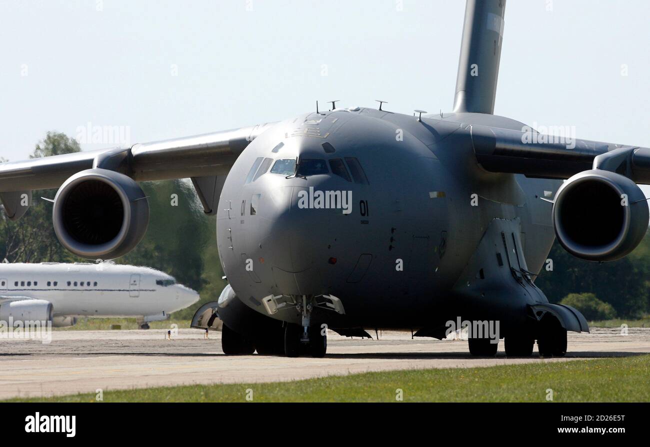 Nato heavy airlift wing hi-res stock photography and images - Alamy