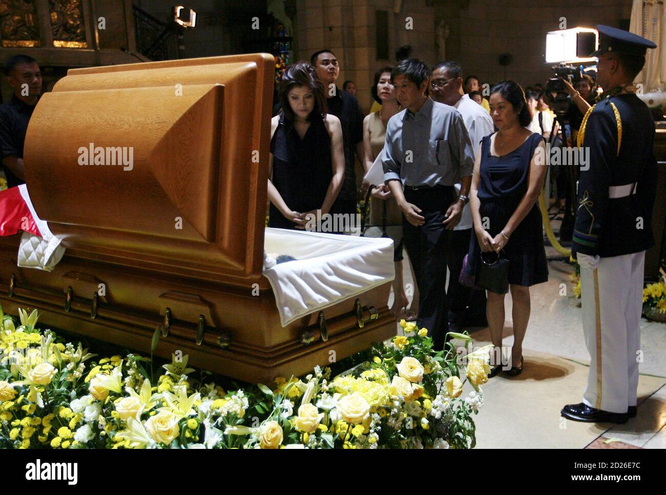 Wife philippine president ferdinand marcos hi-res stock photography and ...