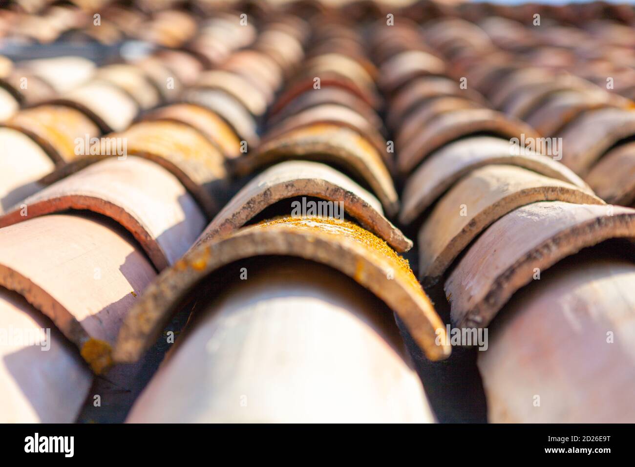 Red French Roof Tiles High Resolution Stock Photography and Images - Alamy