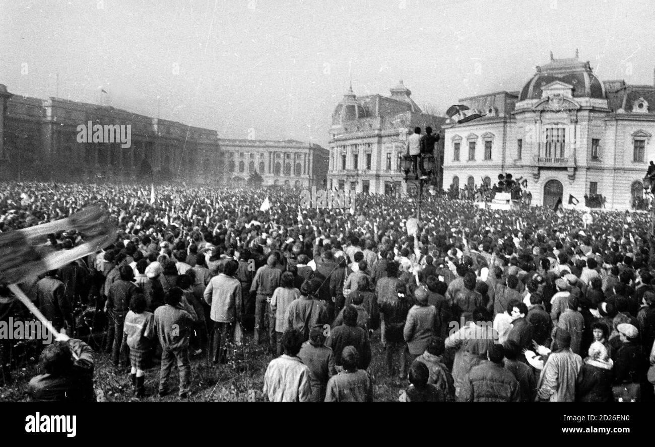 Communist headquarters building Black and White Stock Photos & Images ...