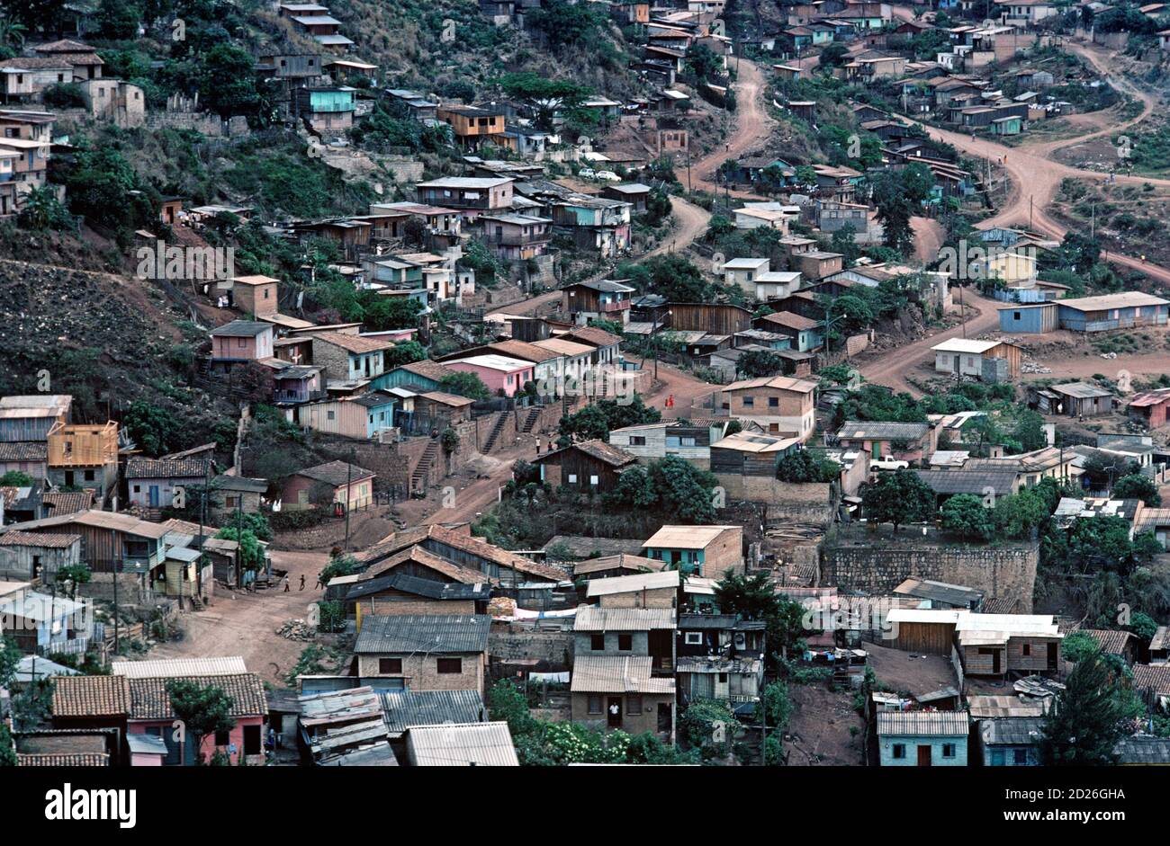Town in suburbs tegucigalpa honduras hi-res stock photography and ... Town in suburbs tegucigalpa honduras hi-res stock photography and ...