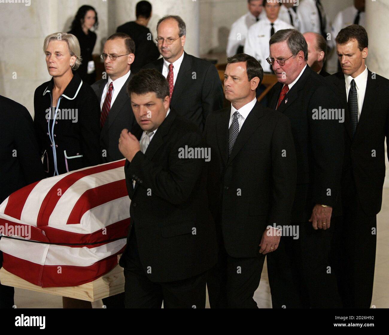 Reagan rehnquist 1986 hi-res stock photography and images - Alamy