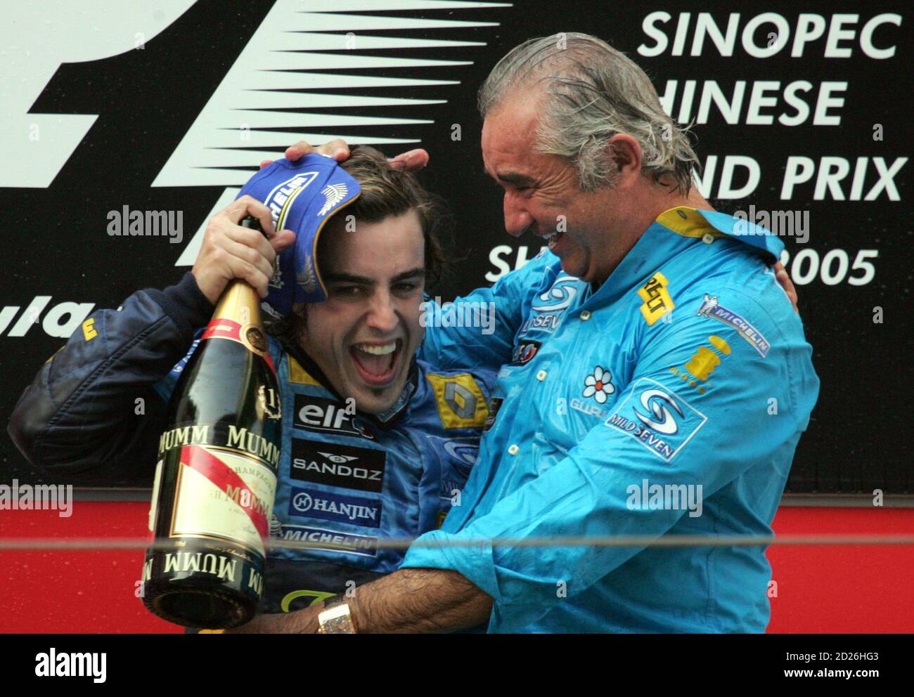 Fernando alonso 2005 formula one hi-res stock photography and images ...