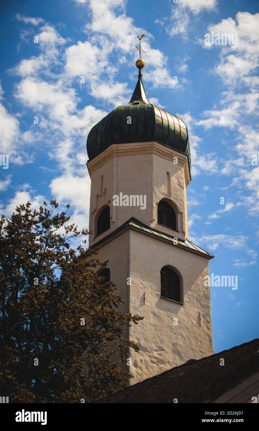 Old town of isny hi-res stock photography and images - Alamy