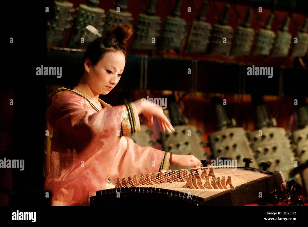 Bronze chimes hi-res stock photography and images - Alamy