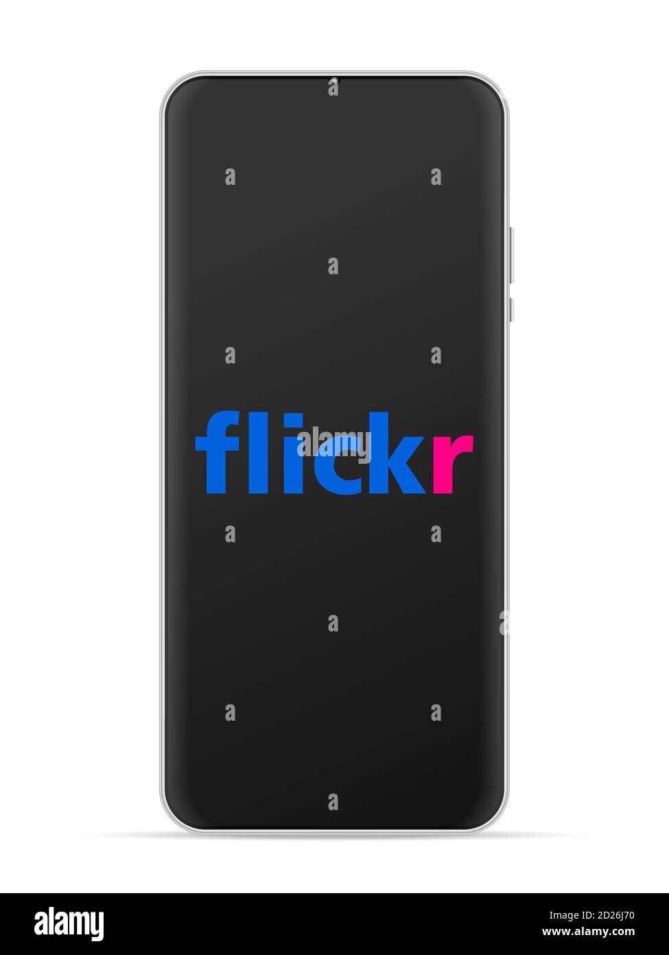 Flickr app Cut Out Stock Images & Pictures - Alamy