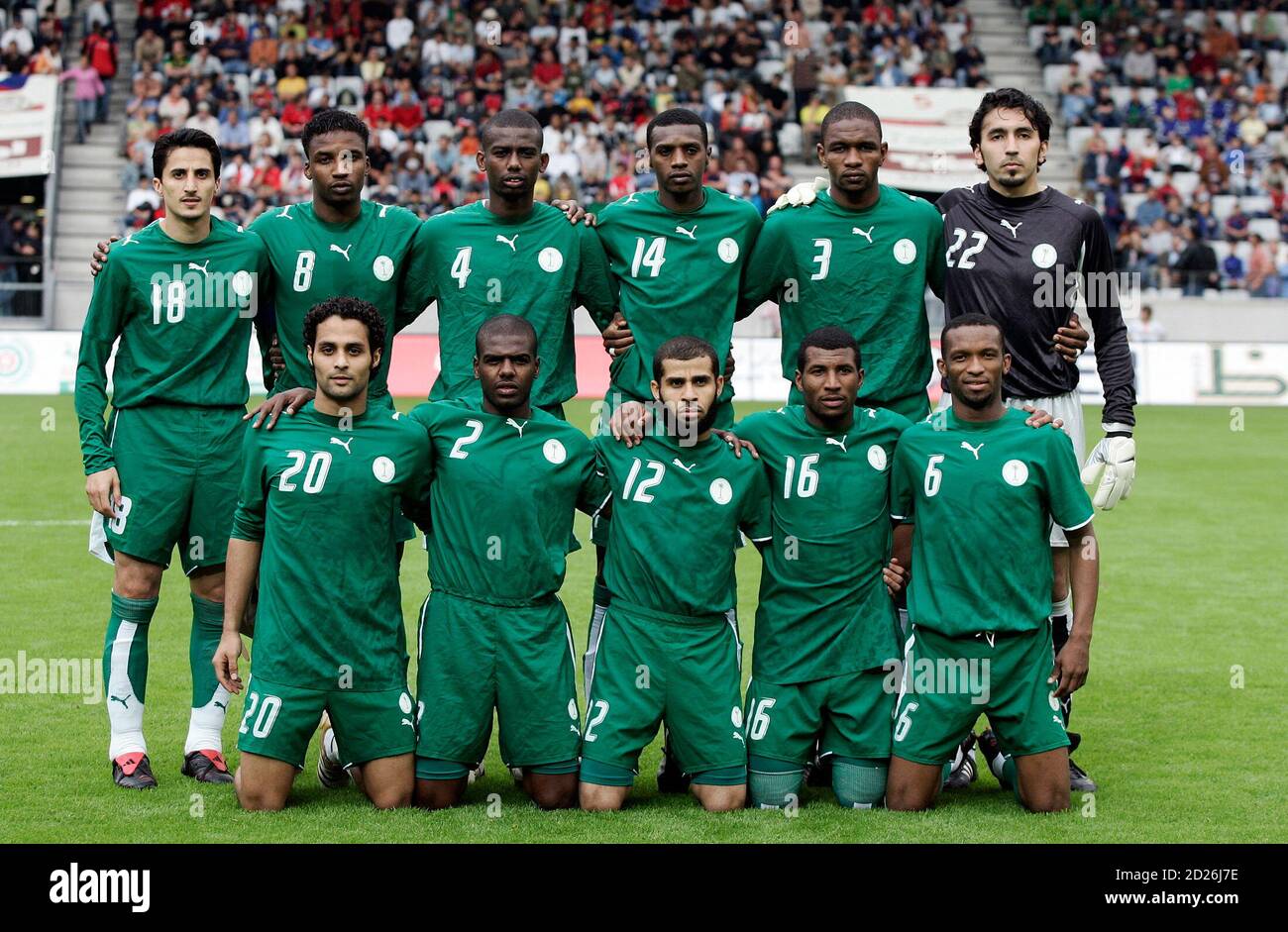 Saudi arabia national soccer team hi-res stock photography and images ...