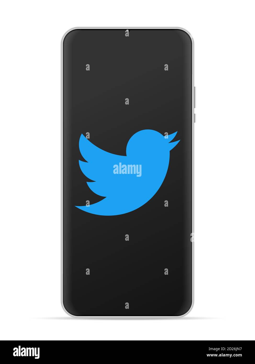 Twitter display Cut Out Stock Images & Pictures - Alamy