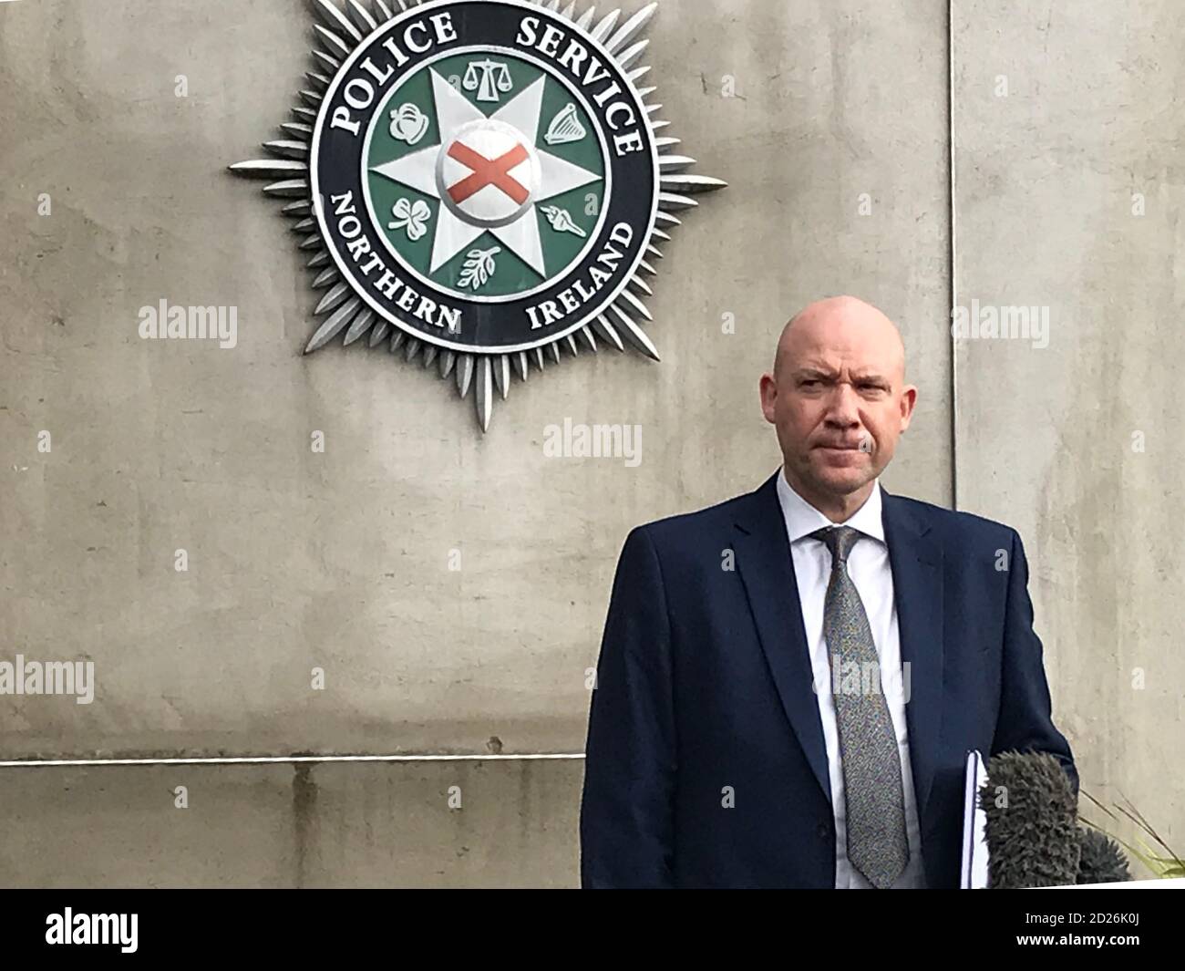 PSNI Detective Chief Inspector Dunny McCubbin appealing to the public ...