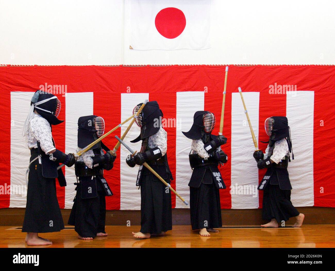 Kendo Practice High Resolution Stock Photography and Images - Alamy