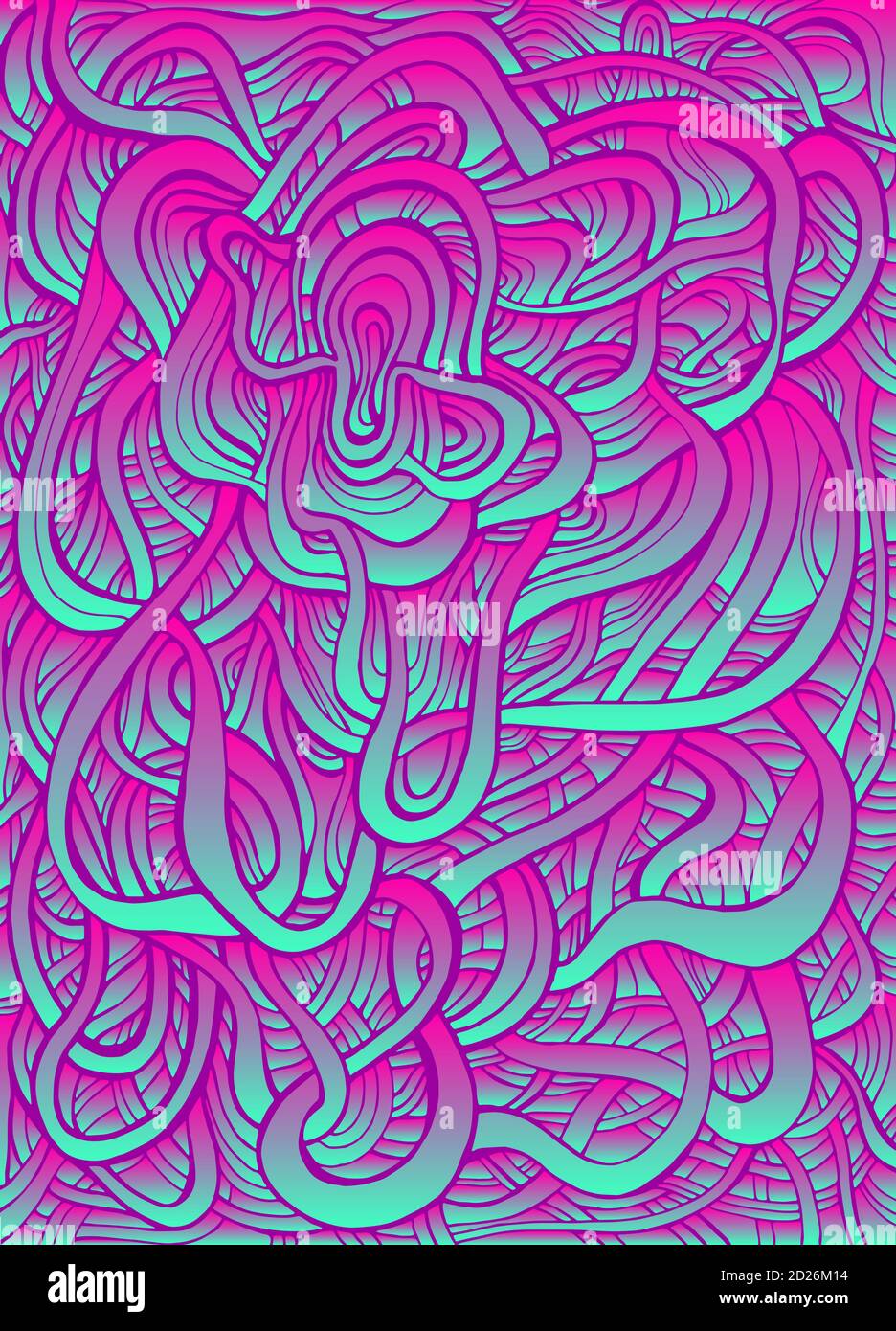 Neon Trippy Pictures