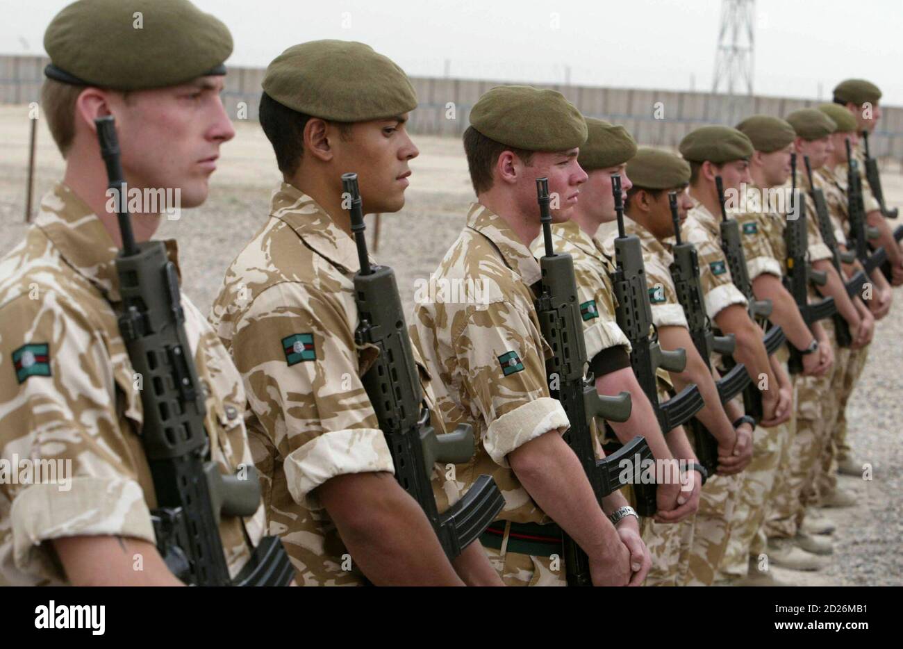 Military base in basra hi-res stock photography and images - Alamy