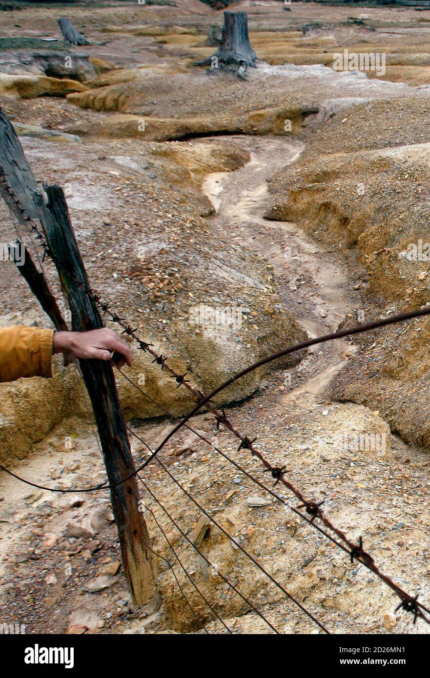 Salination farmland australia hi-res stock photography and images - Alamy