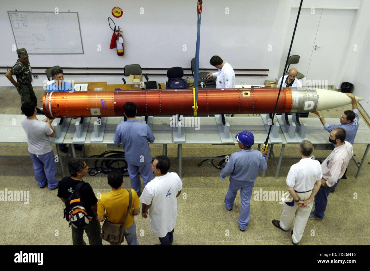 Brazilian space agency hi-res stock photography and images - Alamy