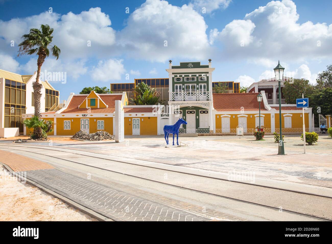 Caribbean, Netherland Antilles, Aruba, Oranjestad, The National ...