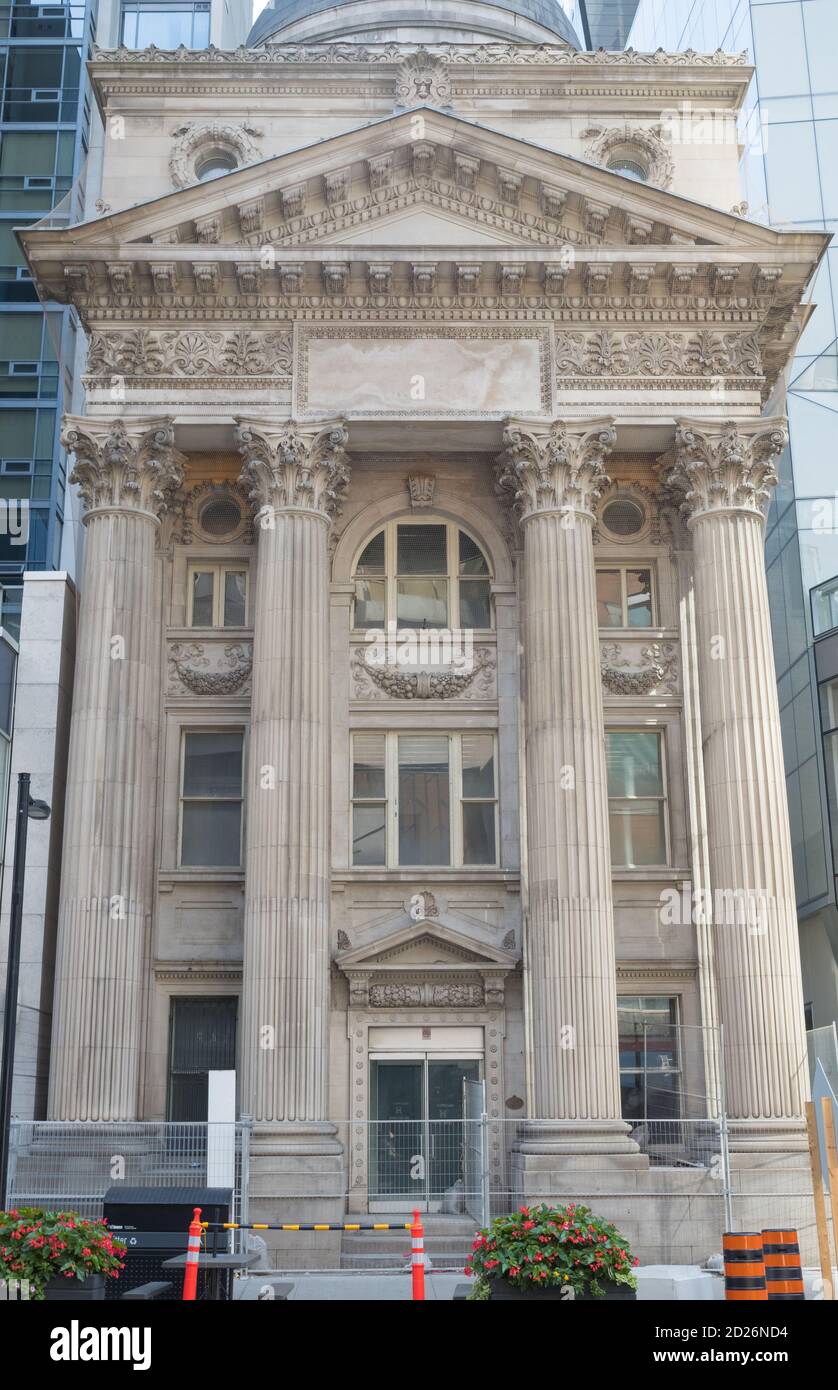 Former Bank of Toronto, Yonge Street, Toronto, Canada Stock Photo - Alamy
