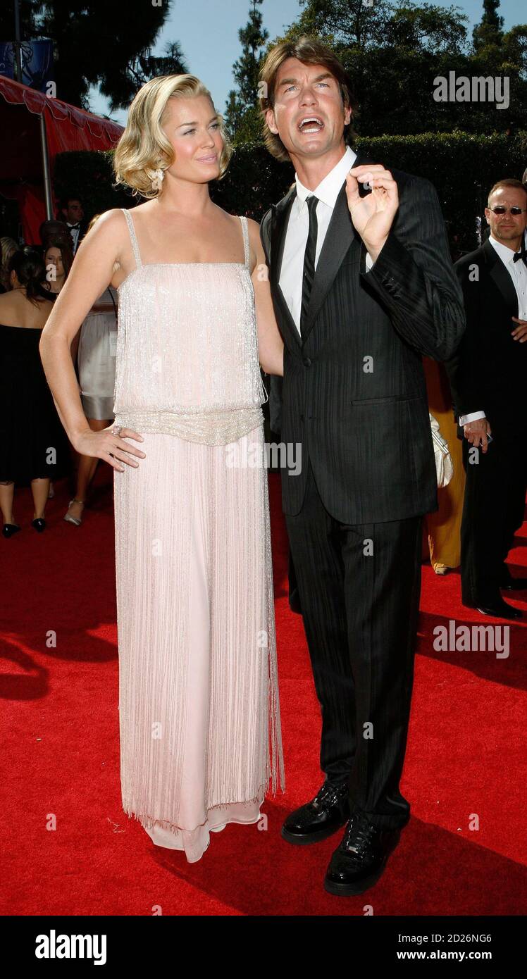 Rebecca romijn jerry oconnell in hi-res stock photography and images ...