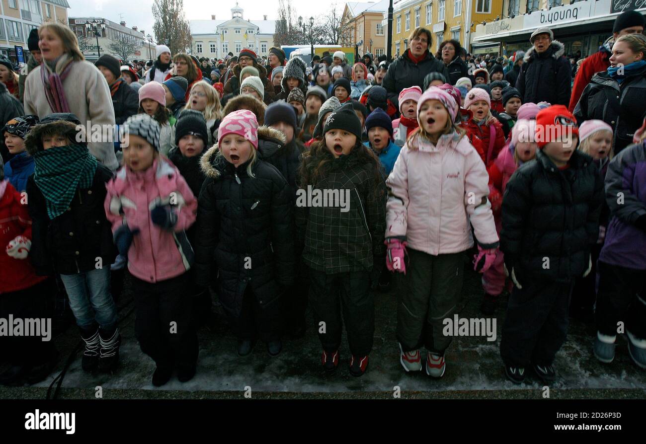 Sweden school children hi-res stock photography and images - Alamy