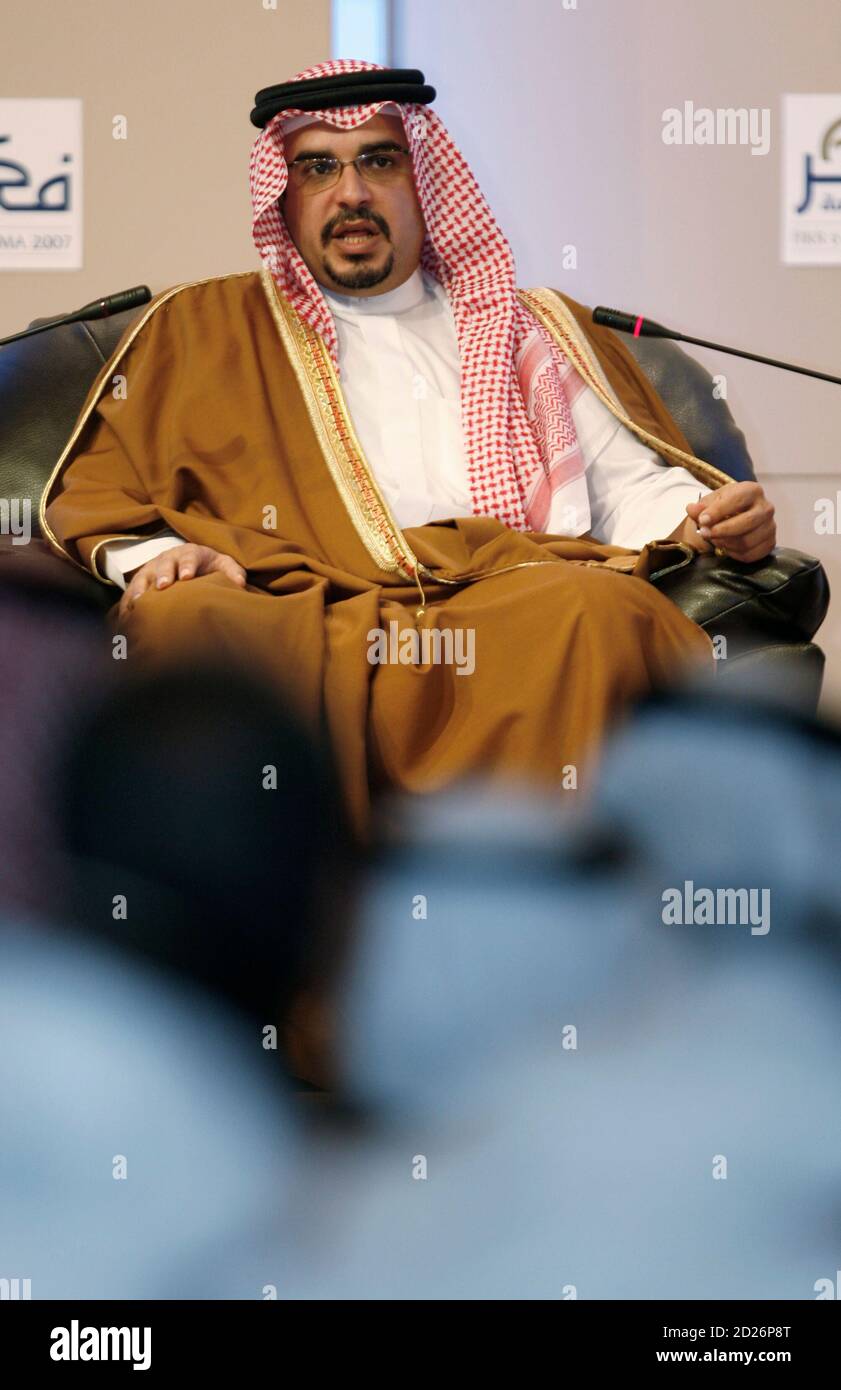The crown prince of bahrain hi-res stock photography and images - Alamy