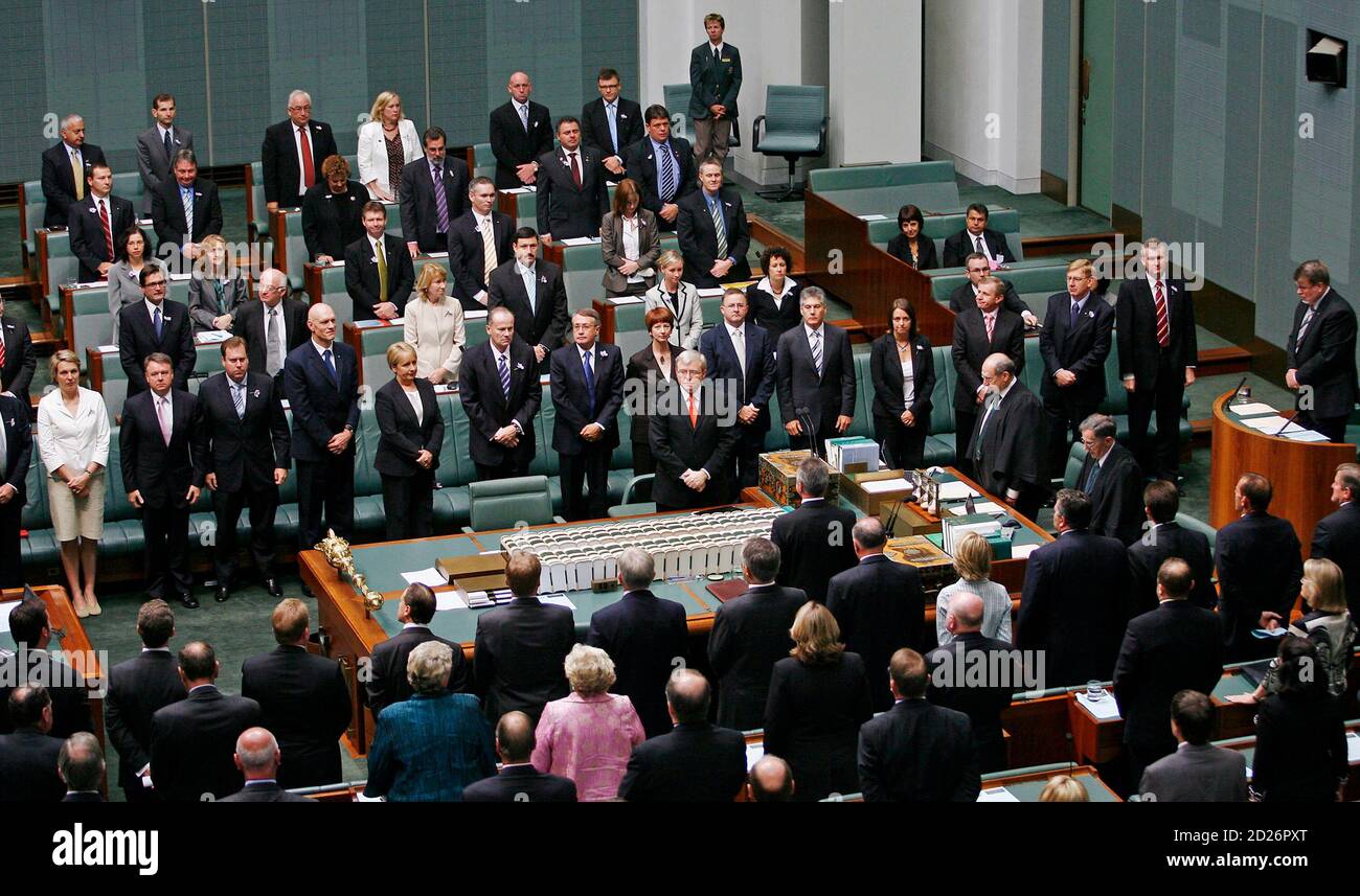 Kevin rudd apology hi-res stock photography and images - Alamy