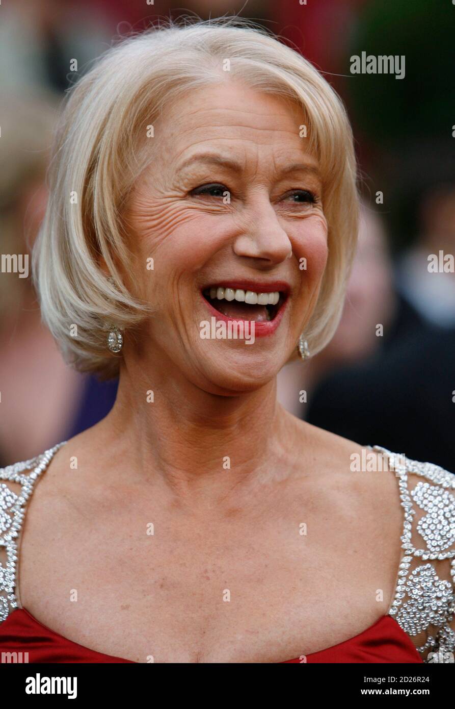 Helen Mirren Smile High Resolution Stock Photography and Images - Alamy