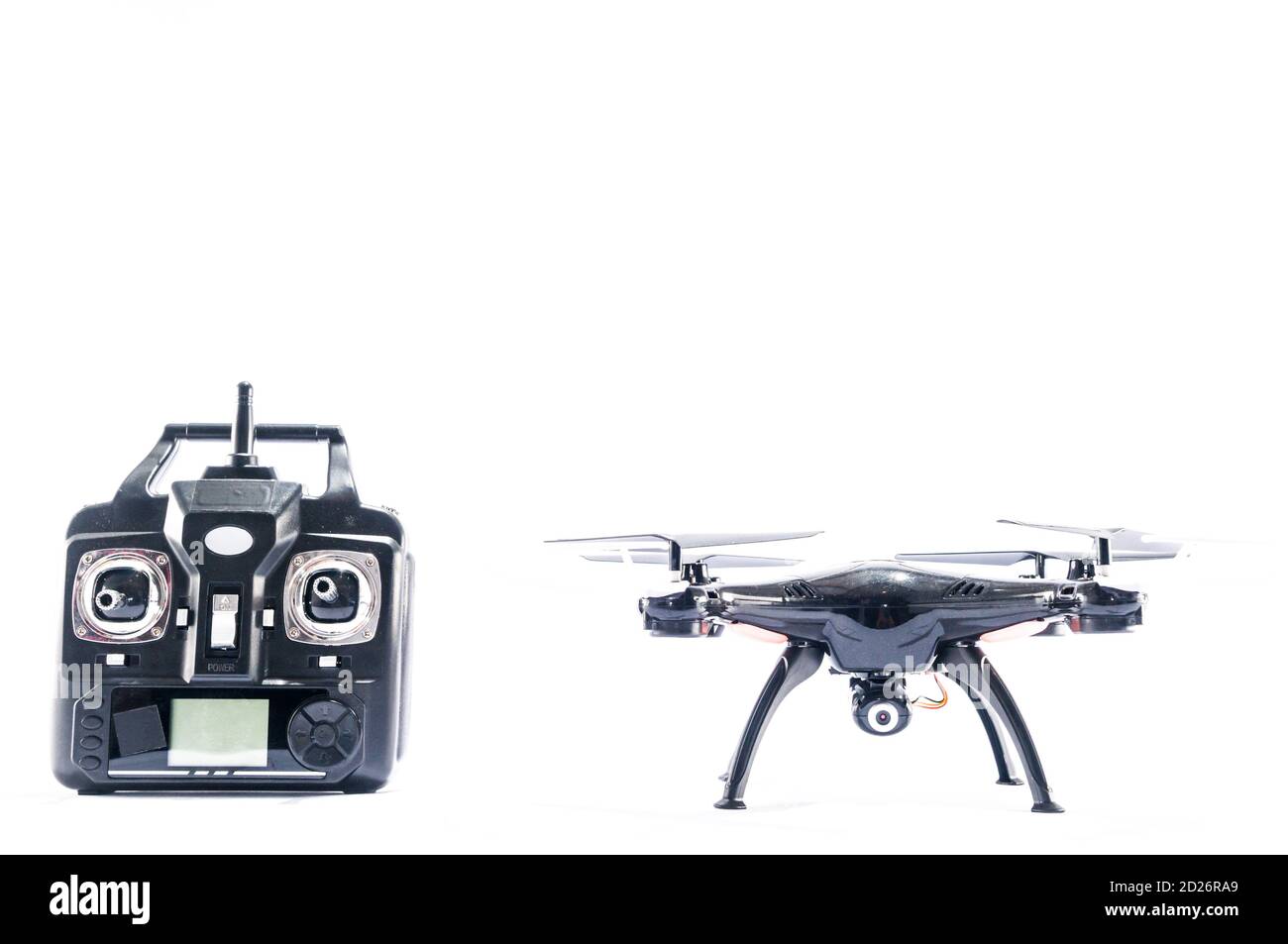 Modern Technology Copter closeup Aircraft Drone Stock Photo - Alamy