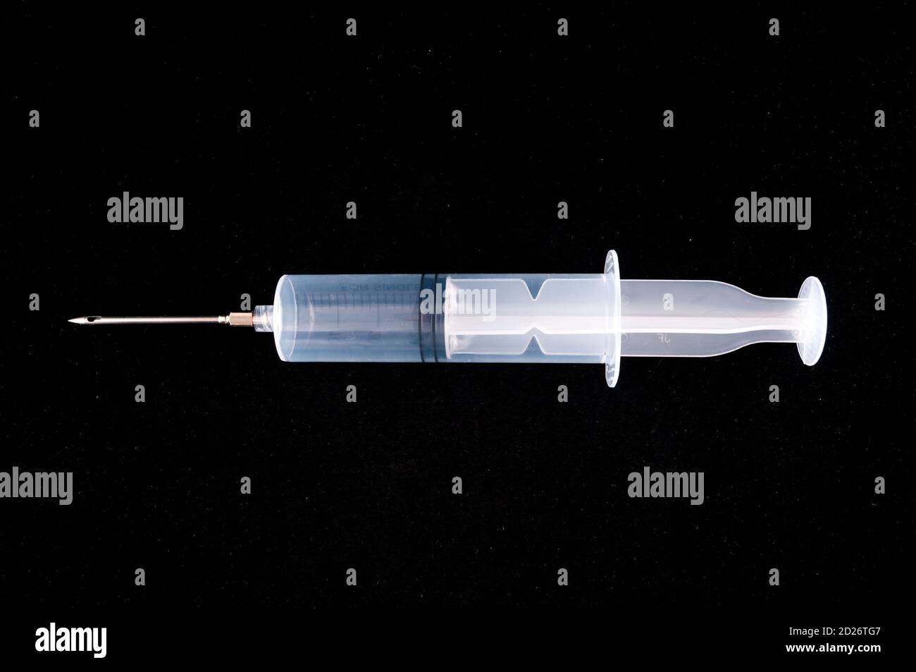White Classic Syringe Stock Photo - Alamy