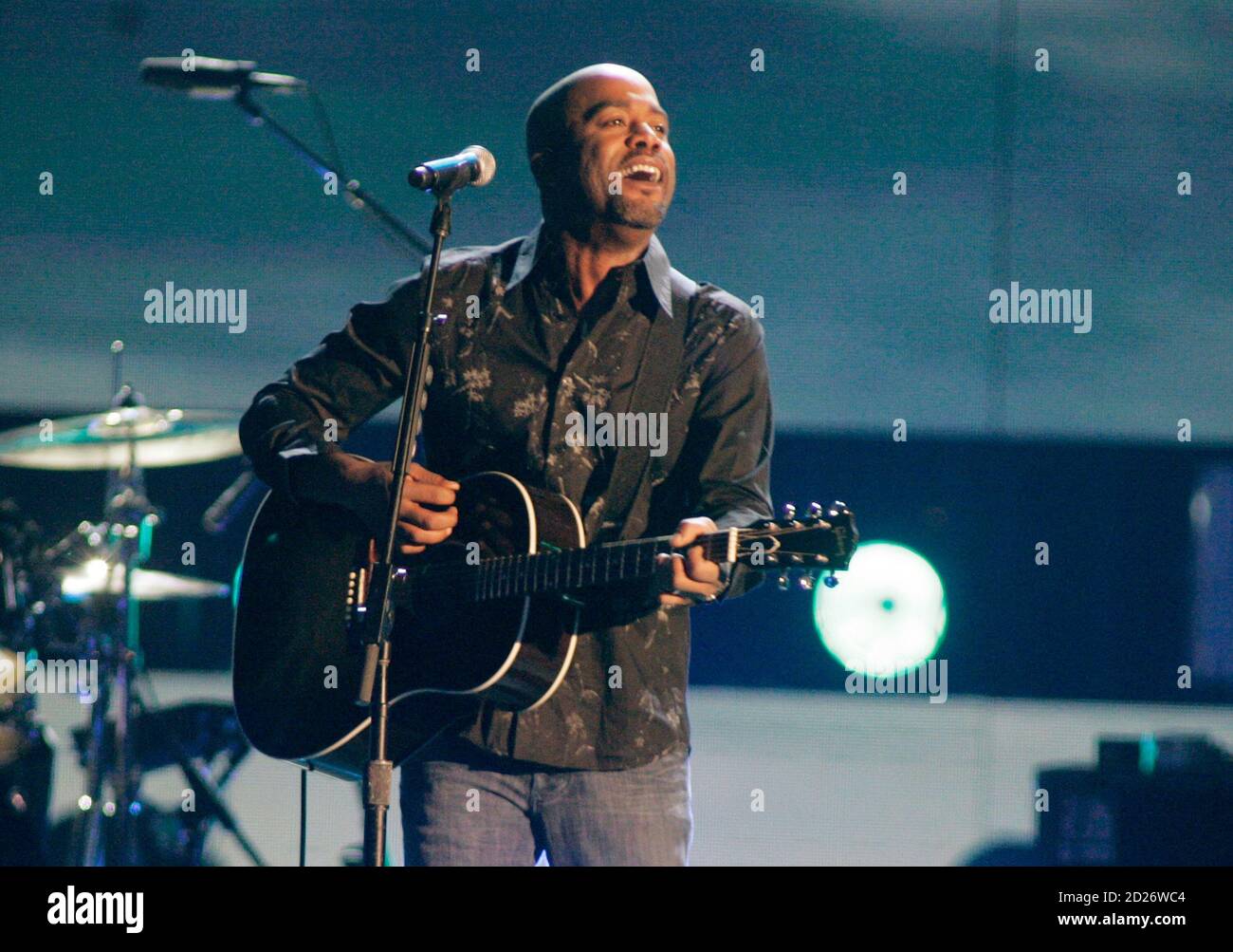 Darius Rucker, Lead Singer Of Hootie And The Blowfish, Performs At The ...