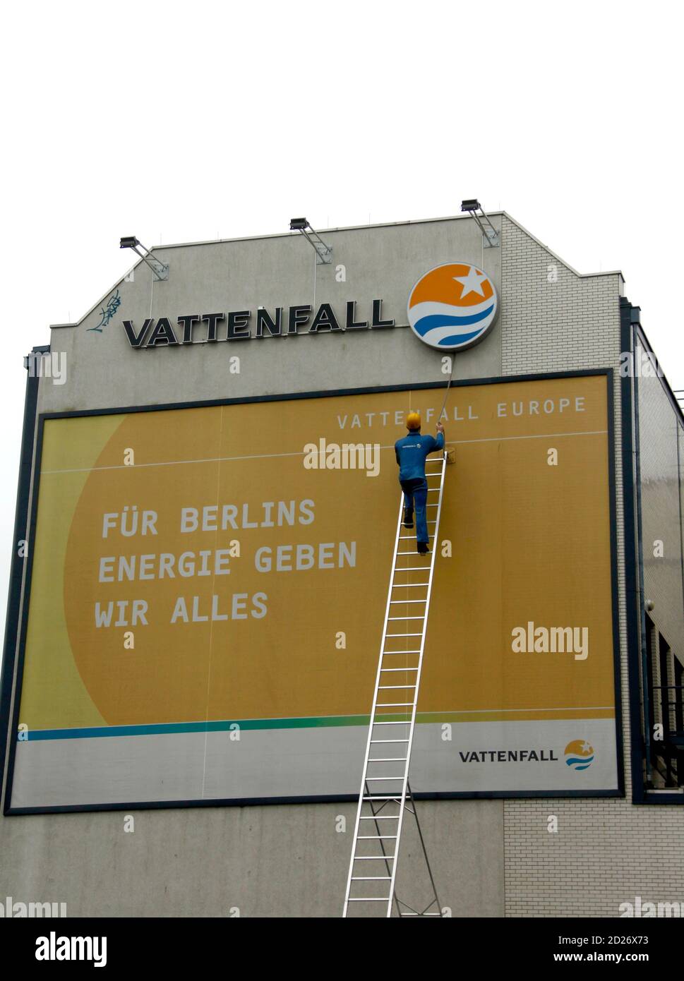 Vattenfall Ab High Resolution Stock Photography and Images - Alamy
