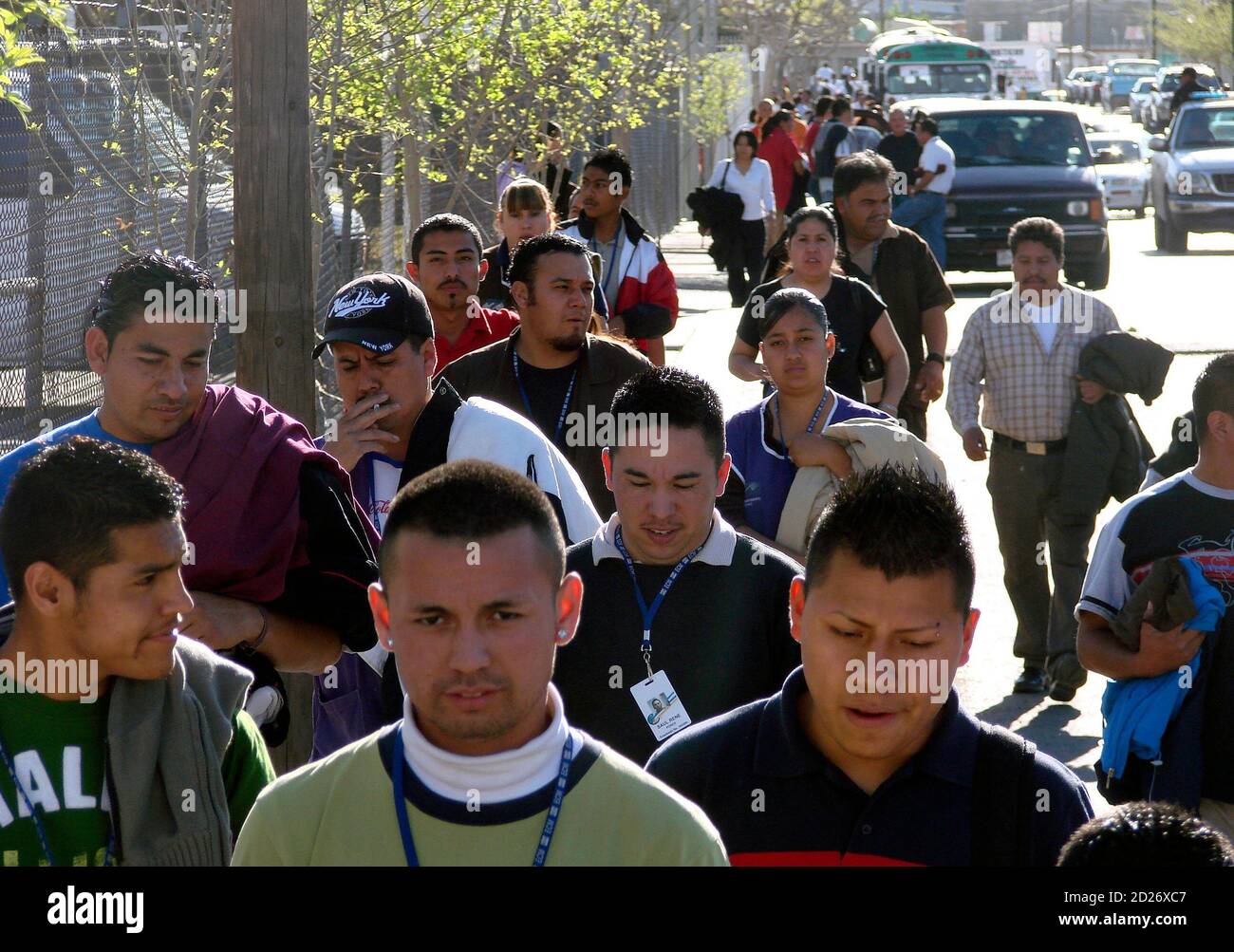 Maquiladora border hi-res stock photography and images - Alamy