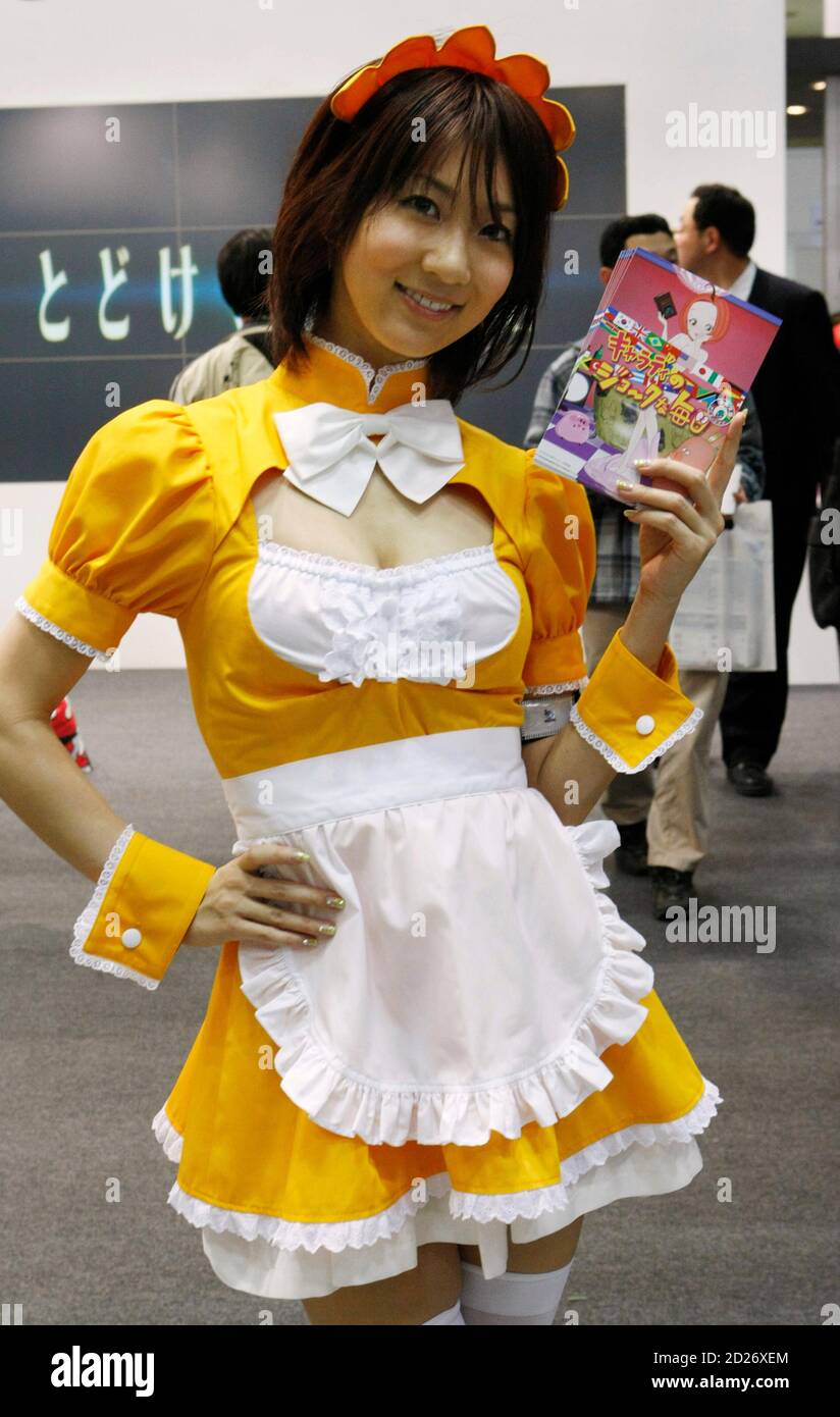 Booth assistants hi-res stock photography and images - Alamy