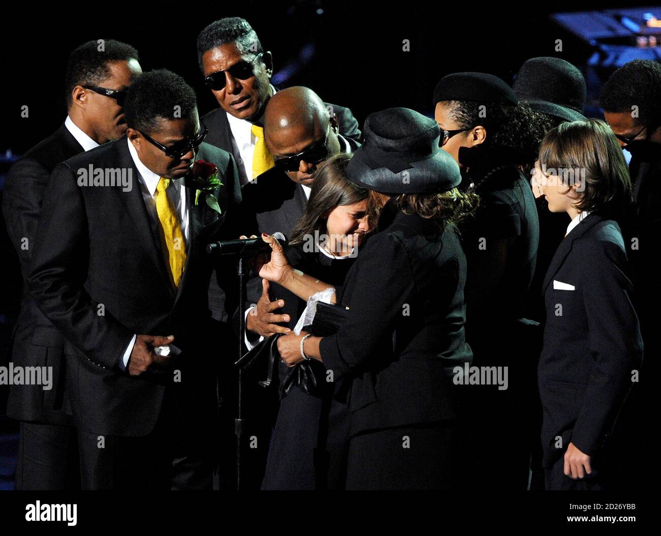 The jackson family randy jackson hi-res stock photography and images ...