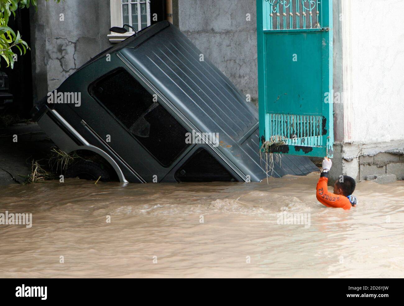 Flooded car garage hi-res stock photography and images - Alamy