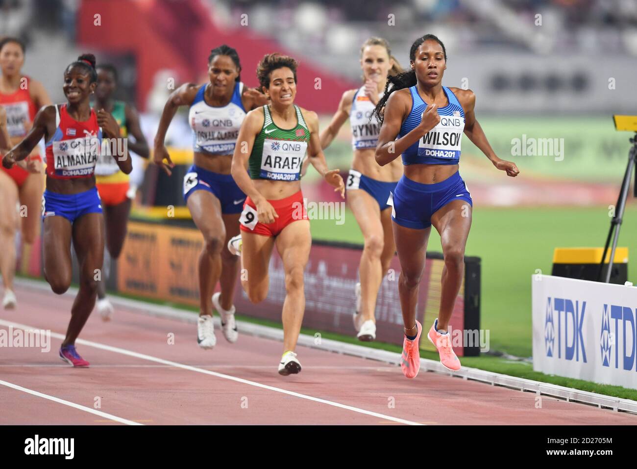 Ajee Wilson (USA), Rose Mary Almanza (Cuba), Rababe Arafi (Marocco ...