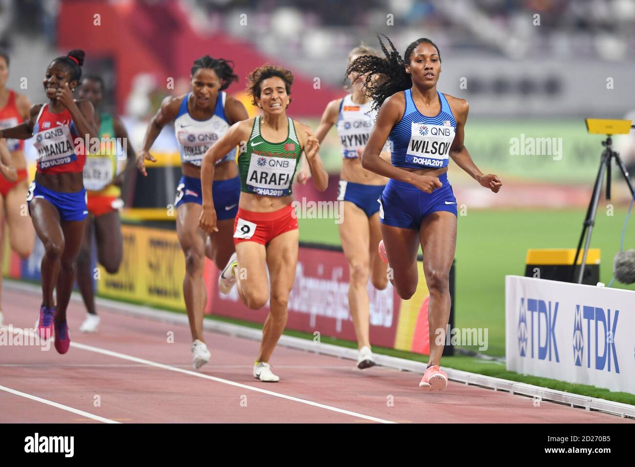Ajee Wilson (USA), Rose Mary Almanza (Cuba), Rababe Arafi (Marocco ...
