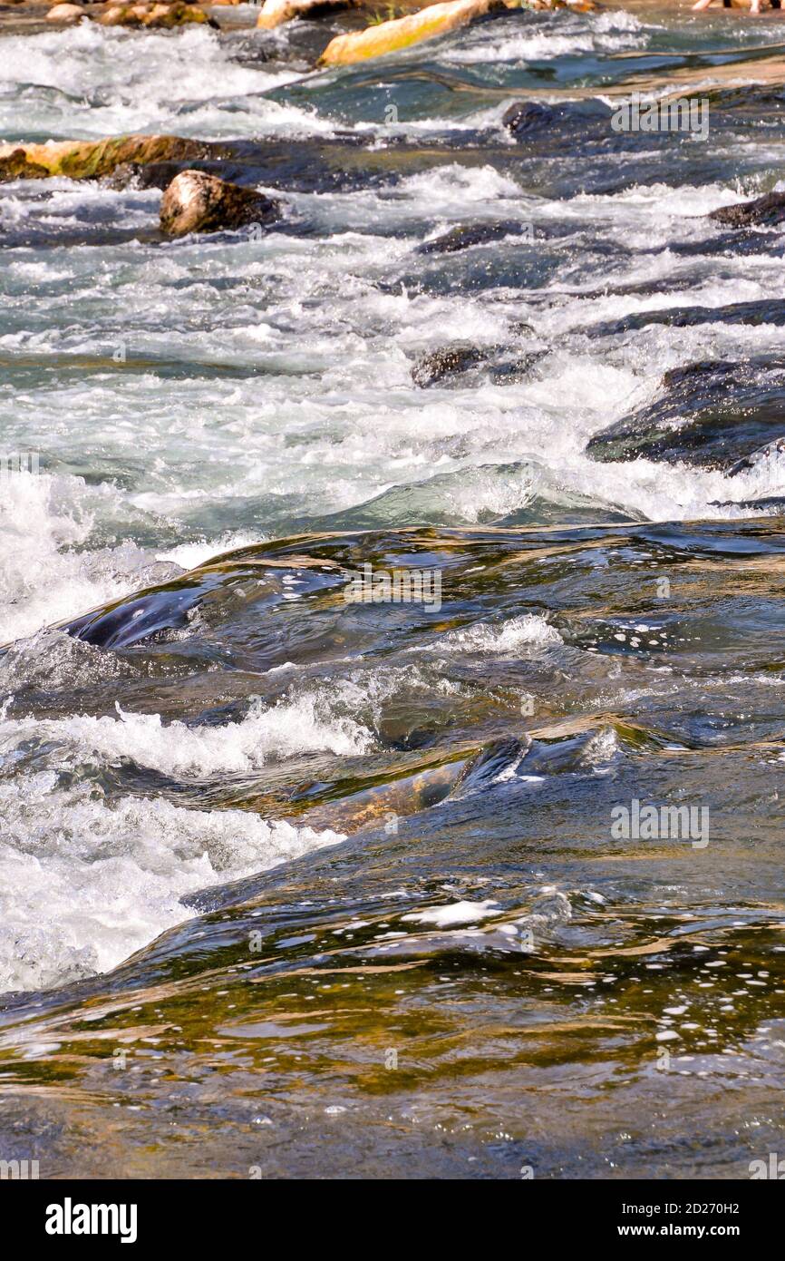 Water Splash Waterfall Stock Photo - Alamy