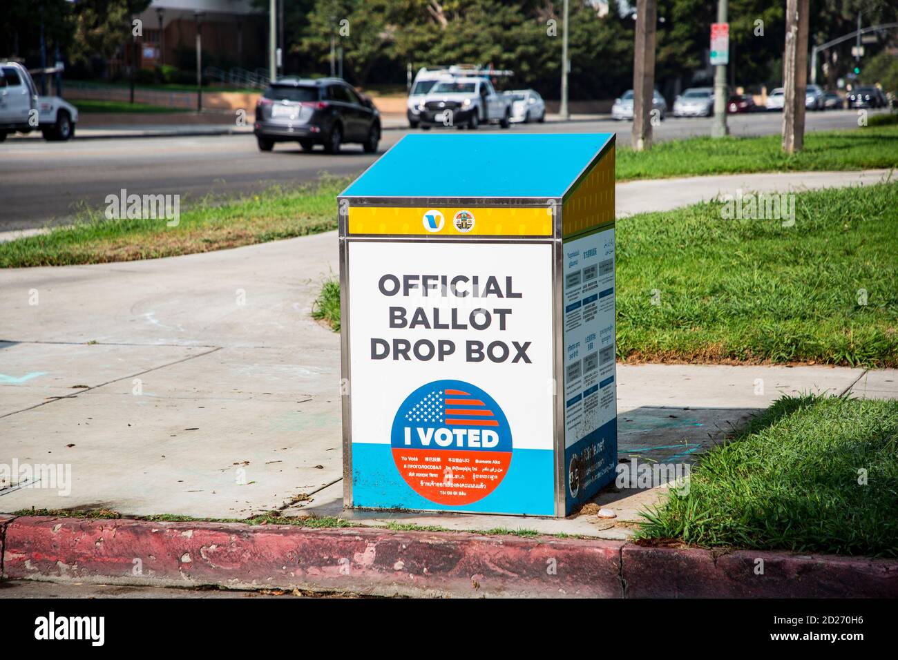 Official ballot drop box usa hi-res stock photography and images - Alamy