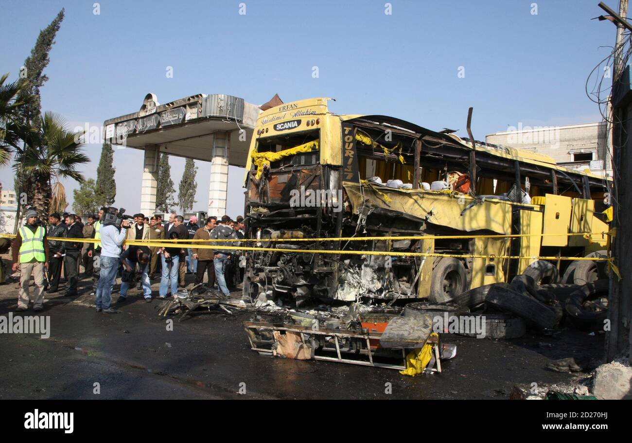 Bus damascus hi-res stock photography and images - Alamy