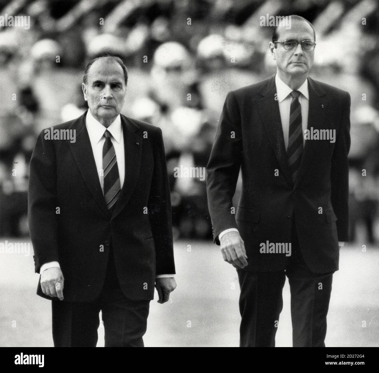 François mitterrand 1986 hi-res stock photography and images - Alamy
