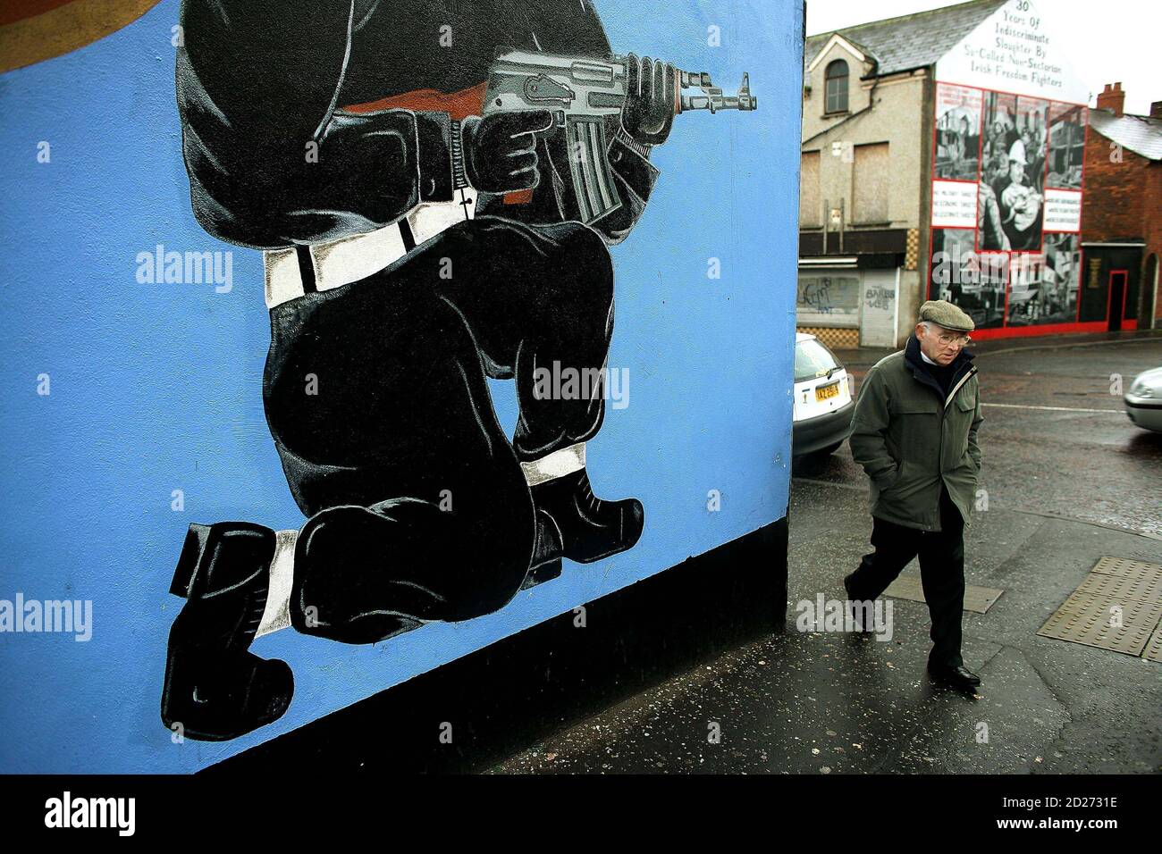 Ulster Loyalist Paramilitary Group High Resolution Stock Photography ...